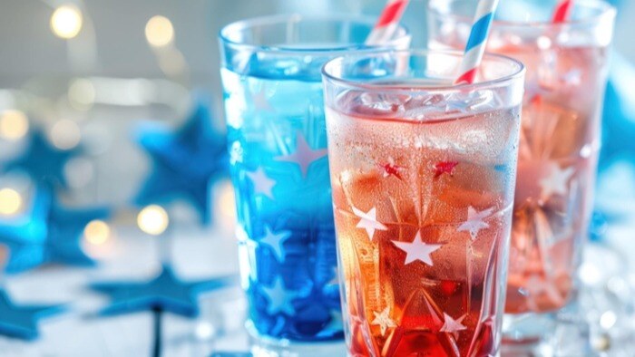 Red White And Booze Cocktails With Patriotic Flair